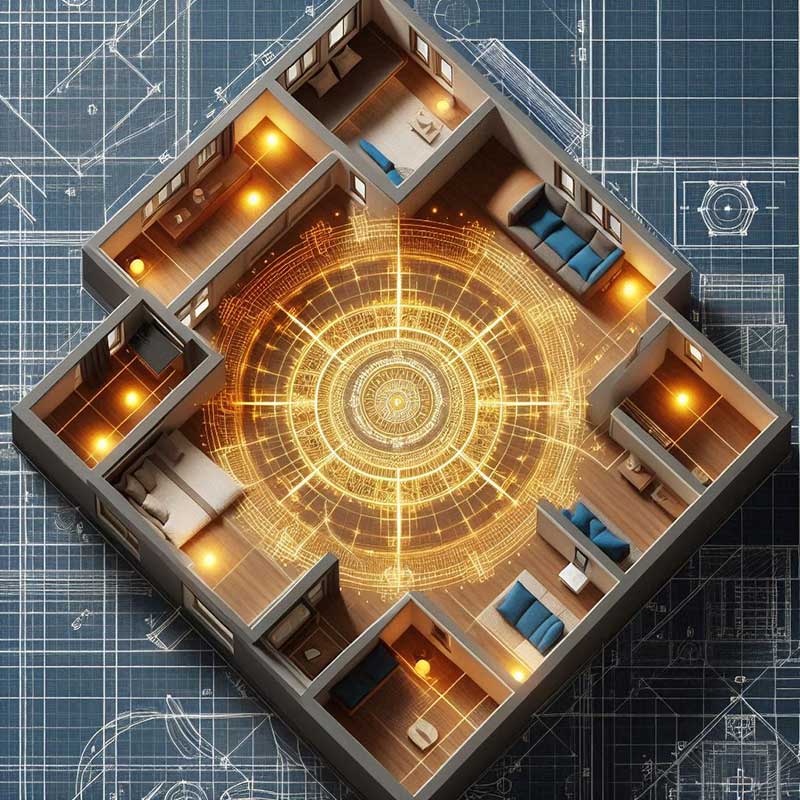 RESIDENTIAL VASTU - 6th FREQUENCY
